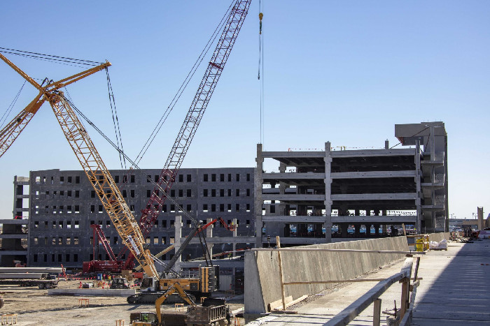 新空港 MCX建設中 :: minenewairport